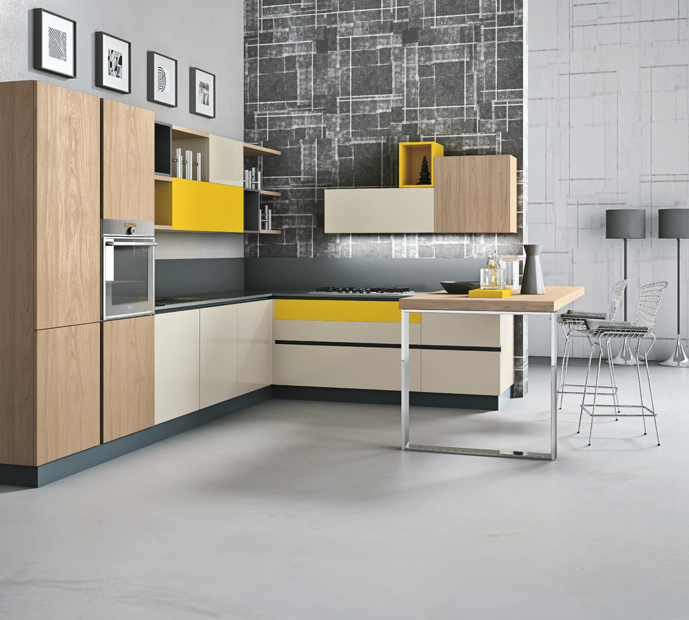 Italian Kitchens (ALEVE) - Modern - Kitchen - Miami - by Yamini ...