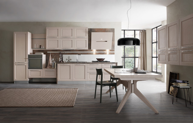 Italian Kitchens - Cloe - Contemporary - Kitchen - New York - by AKO Design Center | Houzz UK