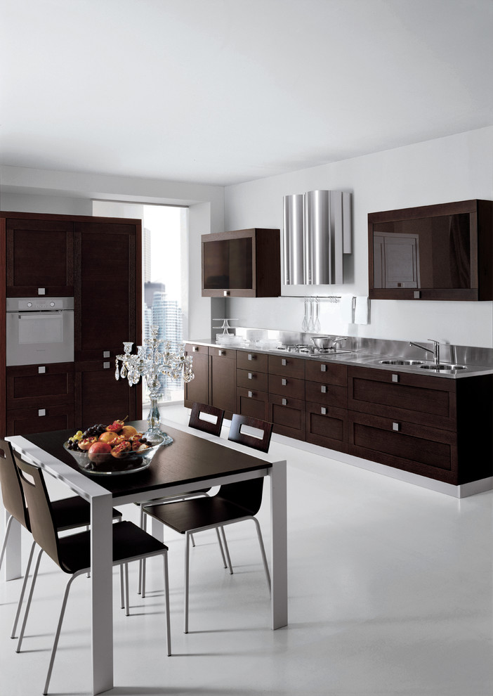 Italian Kitchens ( MEGAN ) - Modern - Kitchen - Miami - by Yamini ...