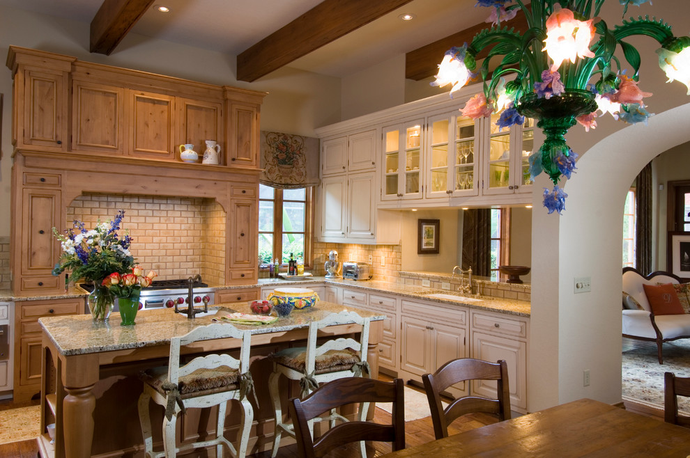 Italian Villa - Mediterranean - Kitchen - Miami - by Benson ...