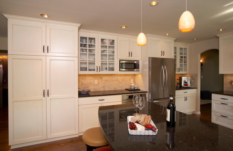 Italian Villa-Style Kitchen - Mediterranean - Kitchen - Seattle - by ...