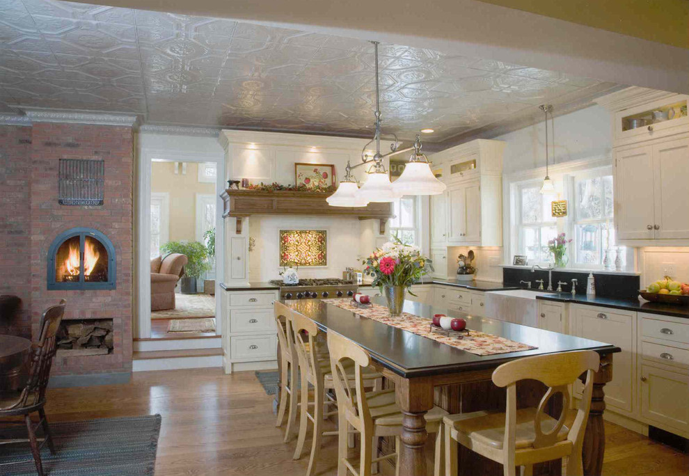 Italianate - Traditional - Kitchen - New York - by Doyle Coffin ...