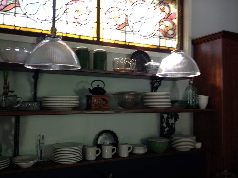 Italianate Restoration - Kitchen - Portland Maine - by Jeff Peavey ...