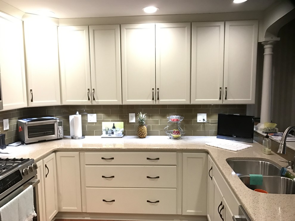 Ivory Cream Kitchen - Traditional - Kitchen - Other - by Britany ...