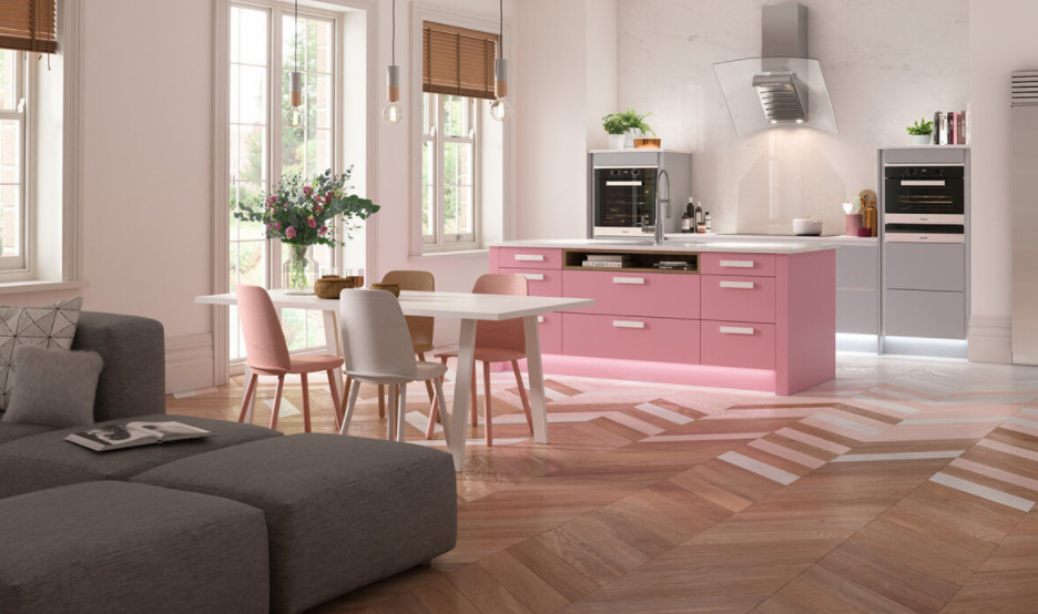 J & K CABINETRY Design - Modern - Kitchen - San Francisco - by Platinum ...