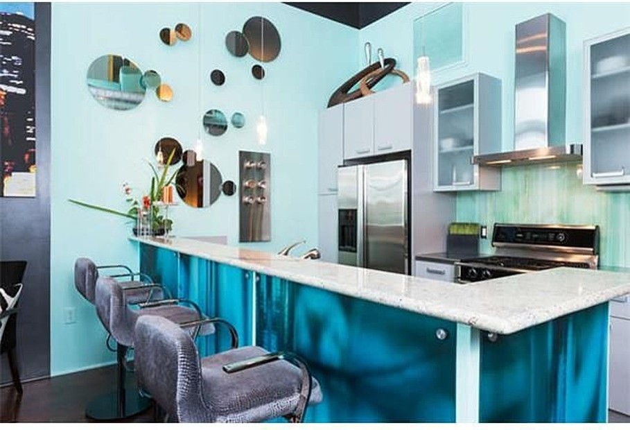 Jack Kerouac Lofts- LoDo - Contemporary - Kitchen - Denver - by D'Amore ...