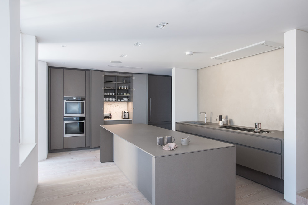 Jack Trench Bespoke Kitchen - Barnes - Contemporaneo - Cucina - Londra ...