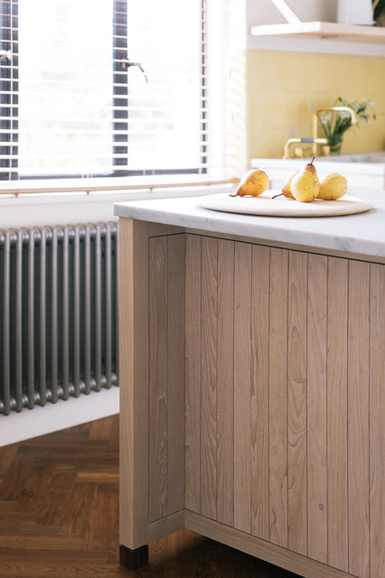 Jack Trench Bespoke Kitchen - Guernsey - Scandinavian - Kitchen ...