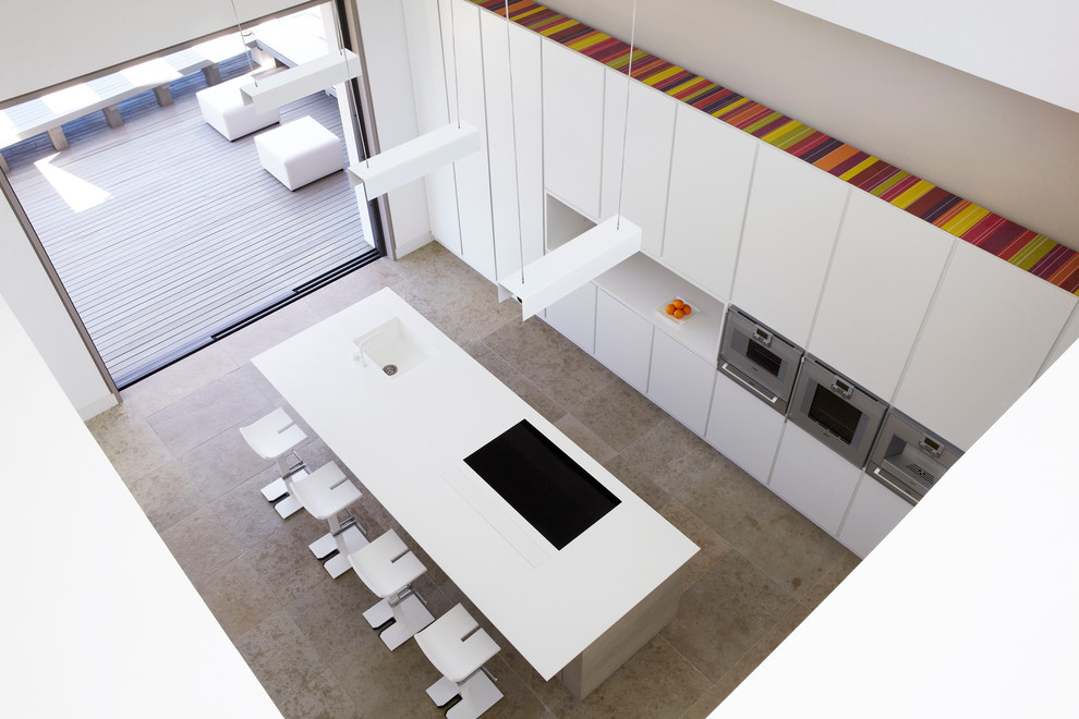 Jack Trench Bespoke Kitchen - La Zagaleta, Spain - Mediterráneo ...