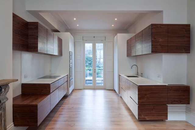 Jack Trench Bespoke Kitchens - Barnsbury - Contemporary - Kitchen ...