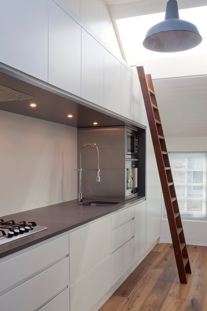 Jack Trench Bespoke Kitchens - Camden Mews - Contemporary - Kitchen ...