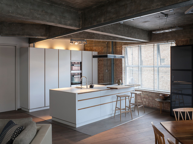 Jack Trench Bespoke Kitchens - Clerkenwell Kitchen - Contemporary ...