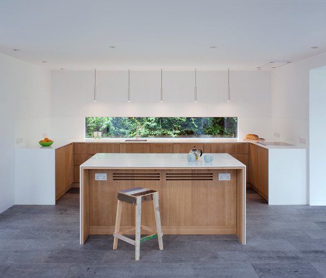 Jack Trench Bespoke Kitchens - Norfolk - Modern - Kitchen - London - by ...