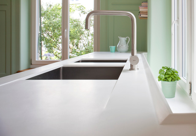 Jack Trench Bespoke Kitchens - Switzerland - Scandinavian - Kitchen ...