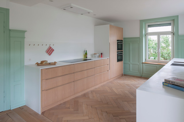 Jack Trench Bespoke Kitchens - Switzerland - Scandinavian - Kitchen ...