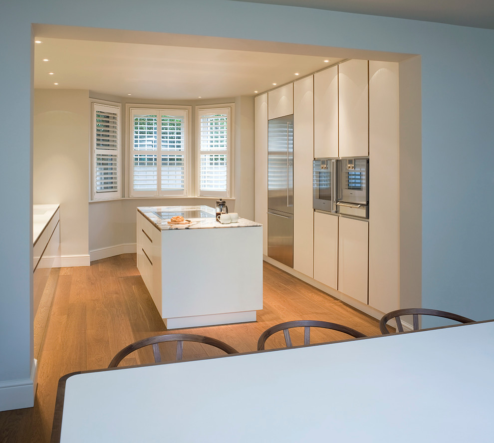Jack Trench Bespoke Kitchens - Wandsworth - Contemporain - Cuisine ...