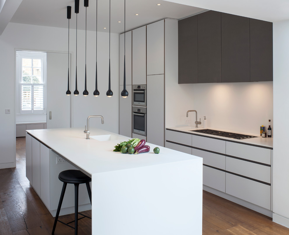 Jack Trench Bespoke Kitchens - West Hampstead - Contemporary - Kitchen ...