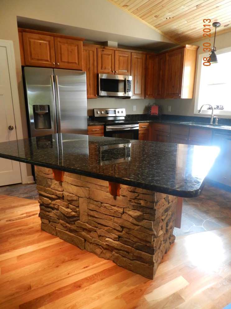 Jackson Residence - Rustic - Kitchen - Raleigh - by Kelly Gravitt Payne ...