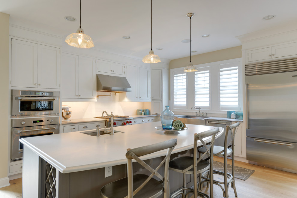 JACOBS RESIDENCE, CUSTOM HOME - Beach Style - Kitchen - Other - by ...