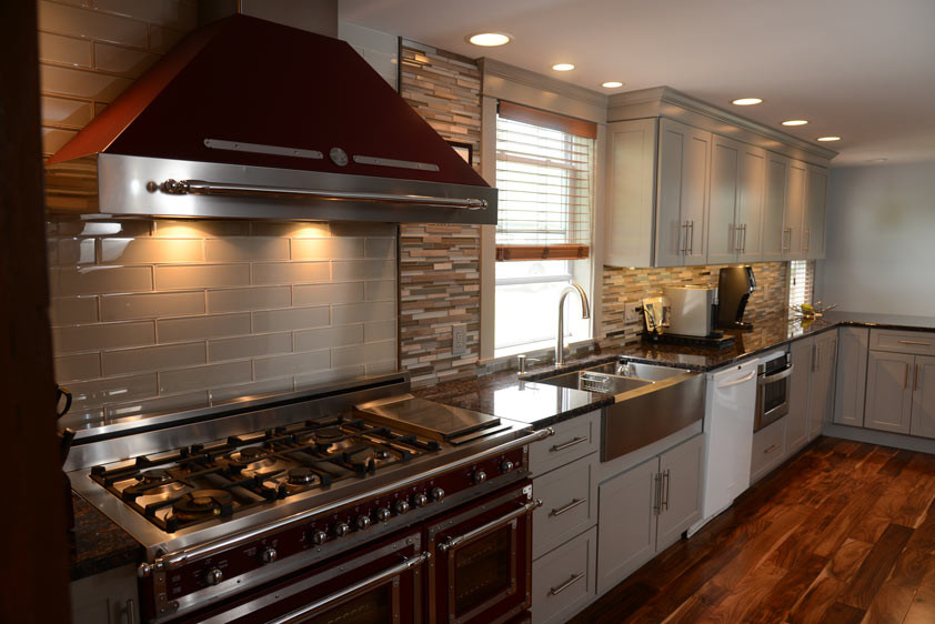 Jaden Riley Interiors - Classique Chic - Cuisine - Autres périmètres ...