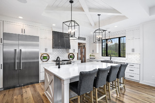 Jamestown Modern Farmhouse - Farmhouse - Kitchen - Grand Rapids - by DK ...