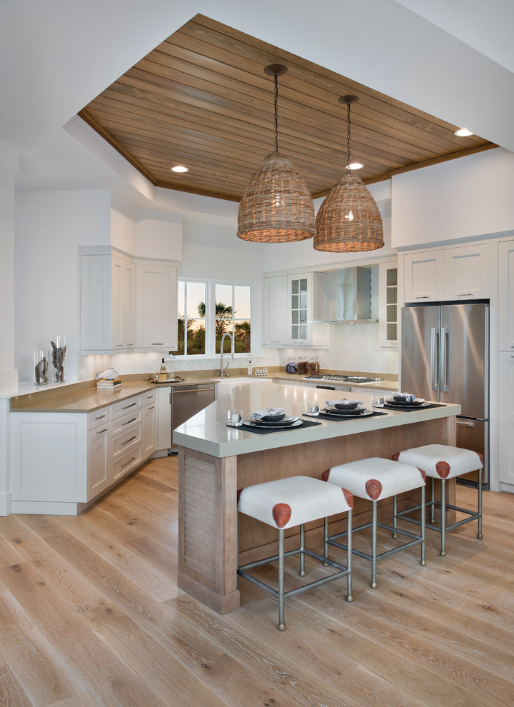 January 2016 Southwest Florida Edition - Kitchen - Miami - by HOME ...