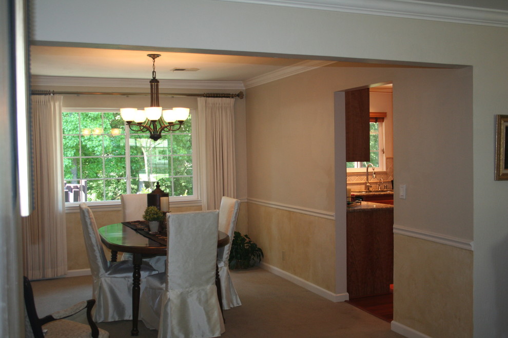 Jarvis Before - Traditional - Dining Room - San Francisco - by Kitchens ...
