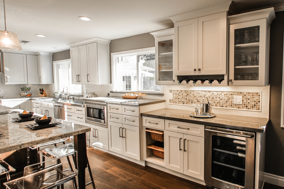 Jarvis Kitchen - Traditional - Kitchen - San Francisco - by Kitchens of ...
