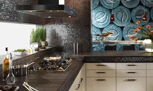 Jasba Senja Tiles - Modern - Kitchen - Las Vegas - by CheaperFloors | Houzz