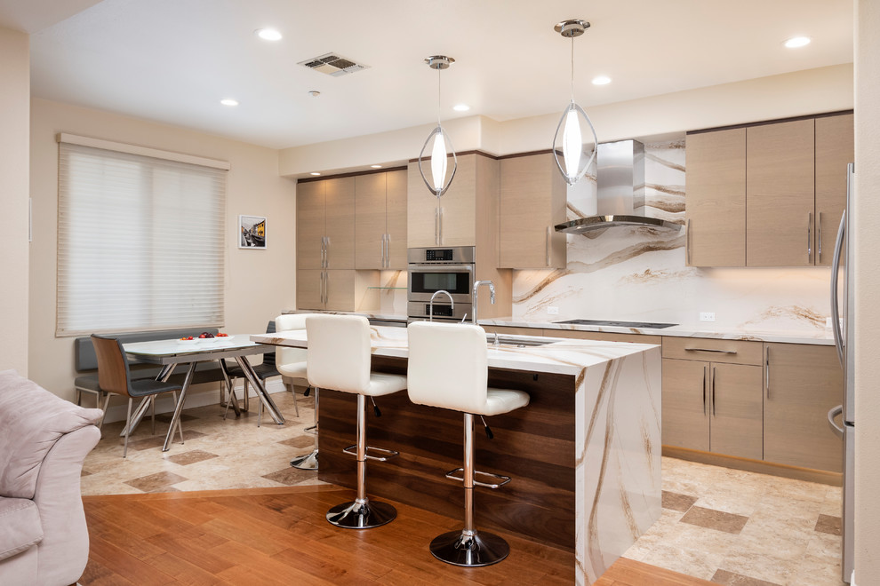 Jasmine Kitchen - Contemporary - Kitchen - San Francisco - by Anna ...