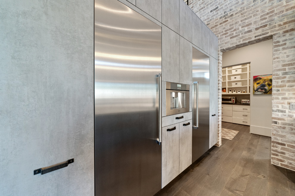 Jason - Custom - Industrial - Kitchen - Houston - by Alair | Cason ...