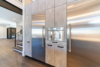 Jason - Custom - Industrial - Kitchen - Houston - by Cason Graye Homes ...