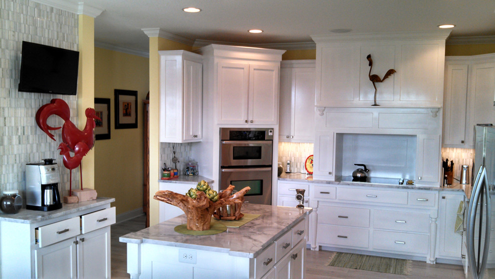 Jason Kitchen - Traditional - Kitchen - Atlanta - by Fine Line Builders ...