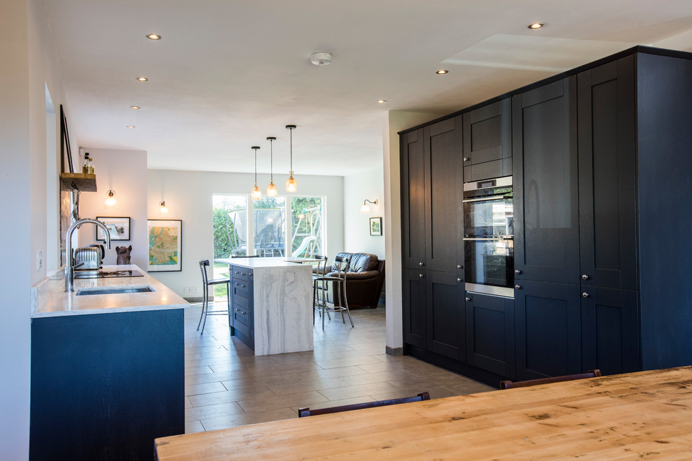 Jason Orme's self build family home - Contemporary - Kitchen - Other ...