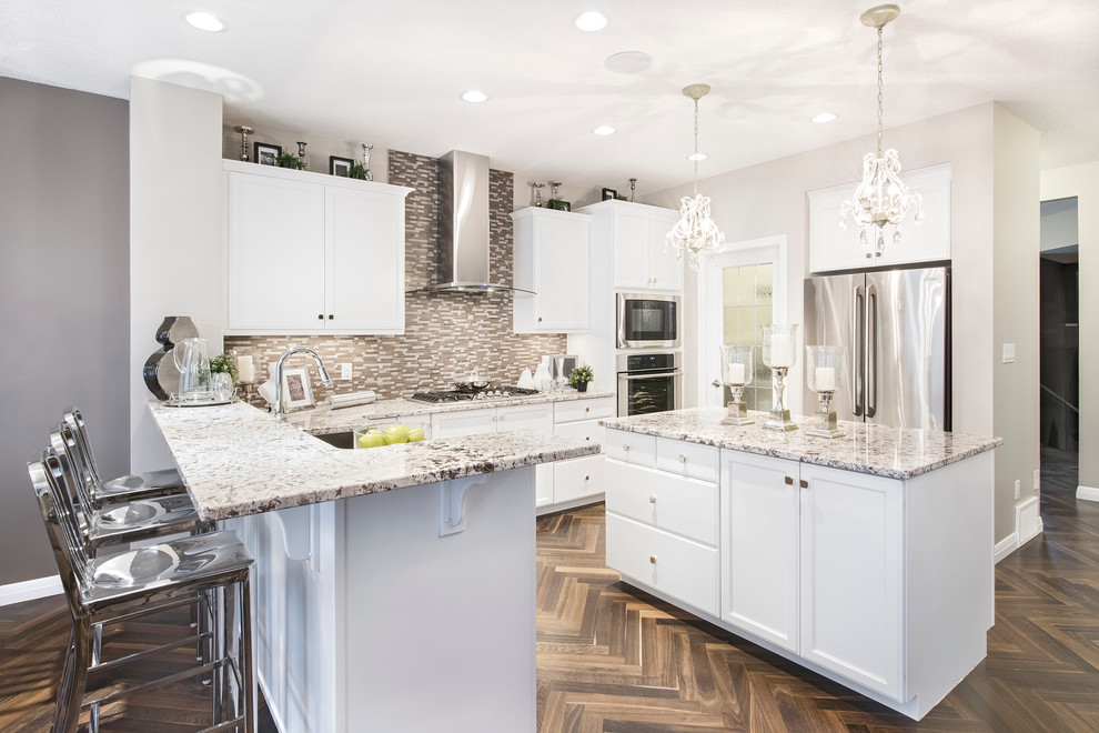 Jayman MasterBUILT Homes - Estilo Craftsman - Cocina - Edmonton - de ...