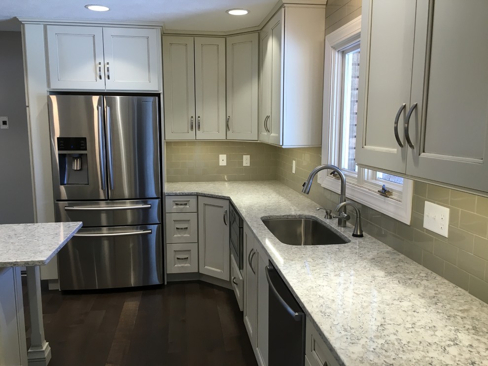 Jaynie Herger Projects - Traditional - Kitchen - Chicago - by KBL ...