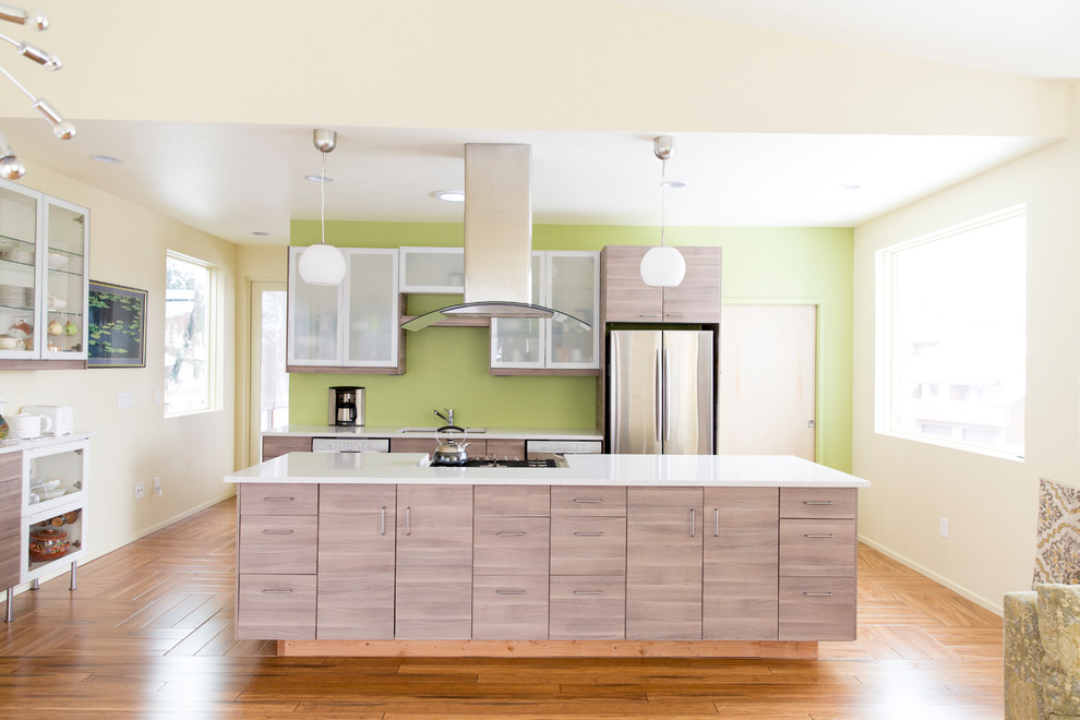 Jazz House - Modern - Kitchen - Denver - by F9 Productions Inc. | Houzz