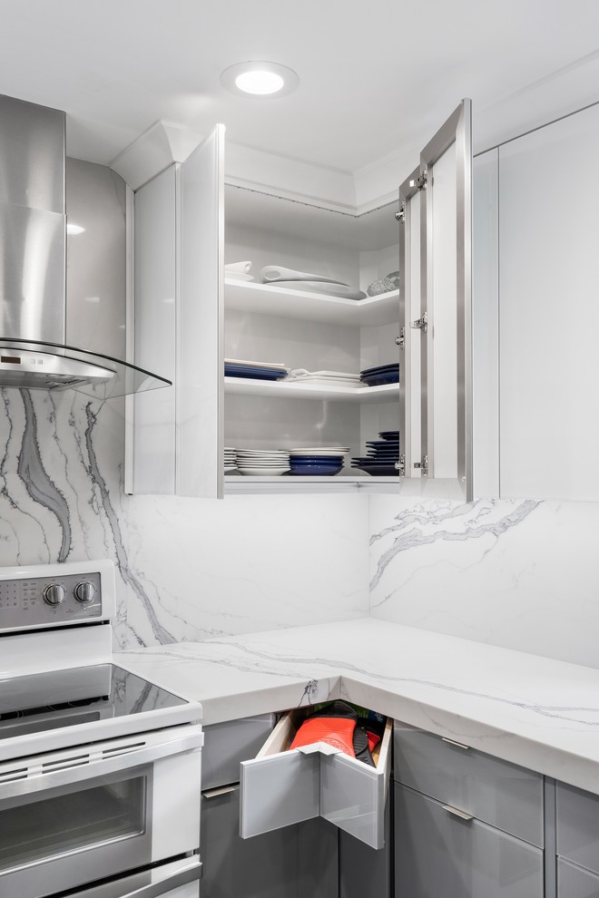 Jean's Kitchen - Modern - Kitchen - Atlanta - by Hammer + Harmony | Houzz