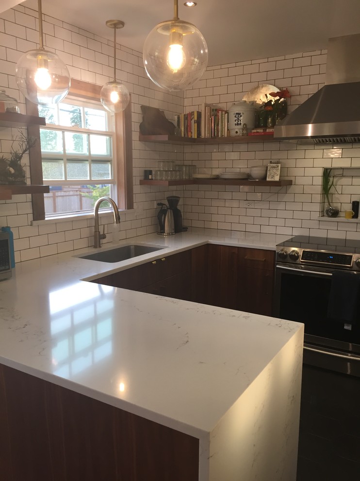 JEFF & JESSE'S KITCHEN REMODEL - AFTER - Contemporary - Kitchen ...