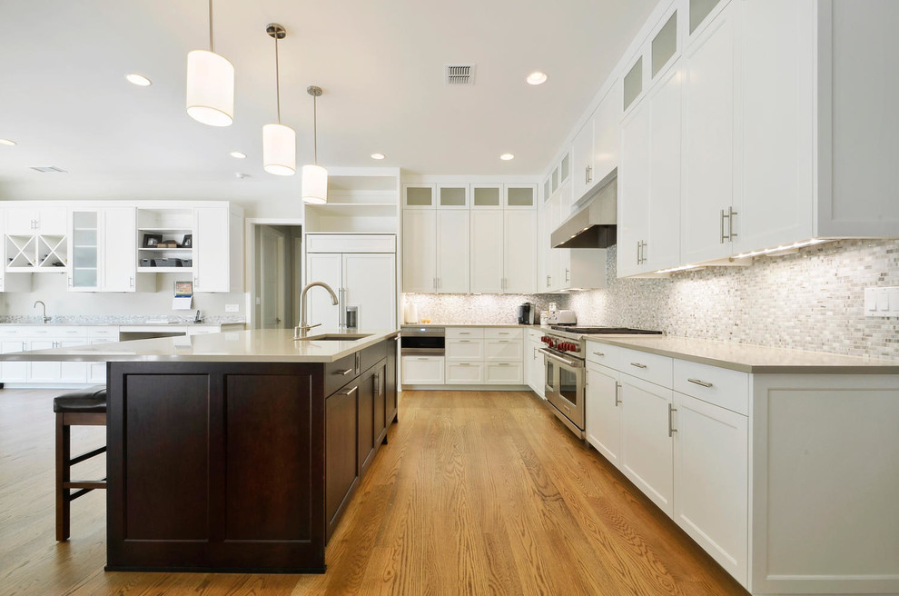 Jeffery - Contemporary - Kitchen - Austin - by Pugh Custom Build | Houzz