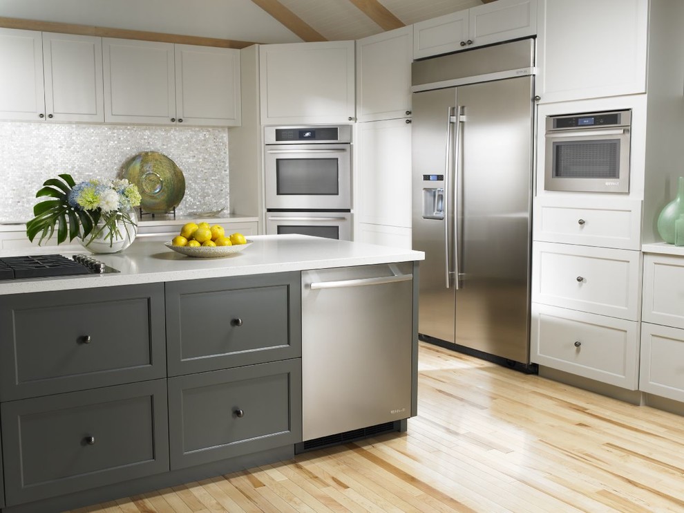 Jenn-Air - Transitional - Kitchen - Miami - by Florida Builder ...