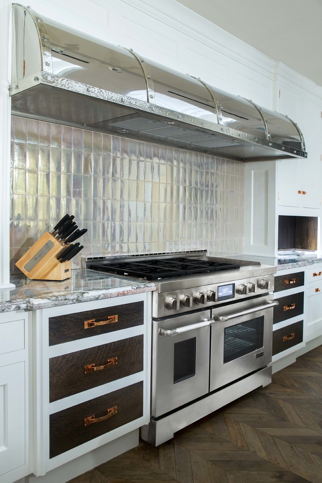 Jenn-Air's Manhattan Showroom Featuring Christopher Peacock Cabinetry ...
