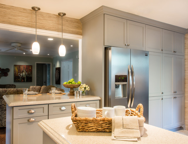 Jennifer's Kitchen - Transitional - Kitchen - Houston - by 329 Design ...