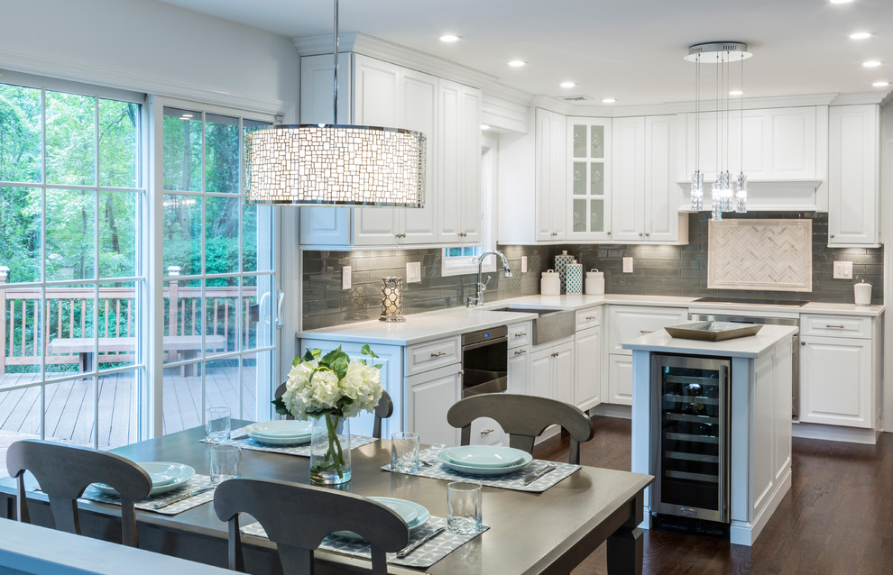 Jennifer Scully Designs - Contemporary - Kitchen - New York - by ...