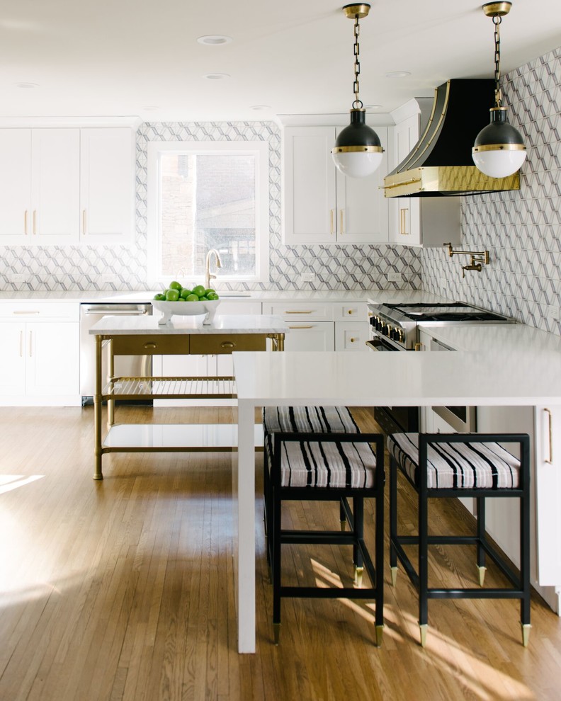 Jennifer Welch Duo Kitchen - Traditional - Kitchen - Oklahoma City - by StoneImpressions | Houzz