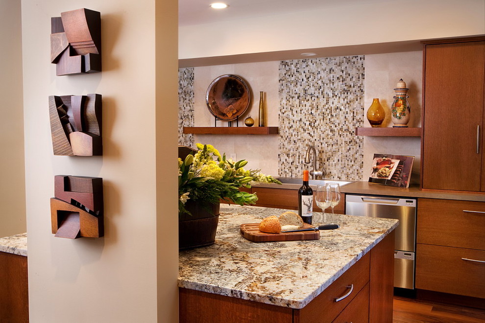 Jenny Rausch, C.K.D - Contemporary - Kitchen - St Louis - by Karr Bick ...