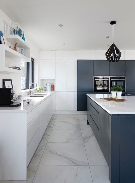 Jerry & Belinda - Contemporary - Kitchen - Other - by Savvy Kitchens ...