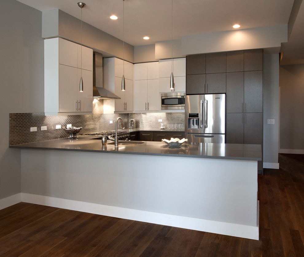 Jersey city project - Contemporary - Kitchen - New York - by Better By ...