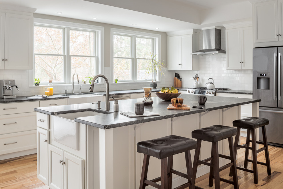 Jessica's Kitchen Projects - Traditional - Kitchen - Portland Maine ...