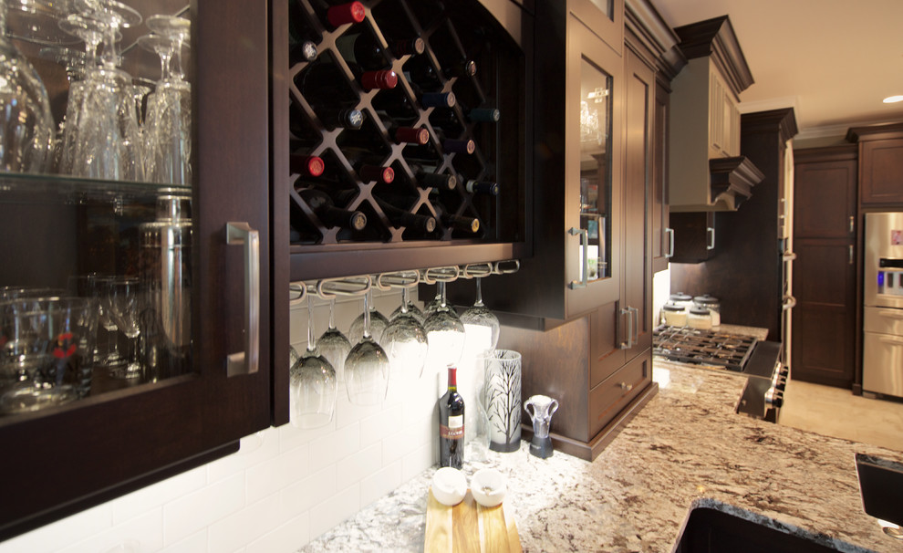 Jewel Box Custom - Traditional - Kitchen - Vancouver - by Lacey ...